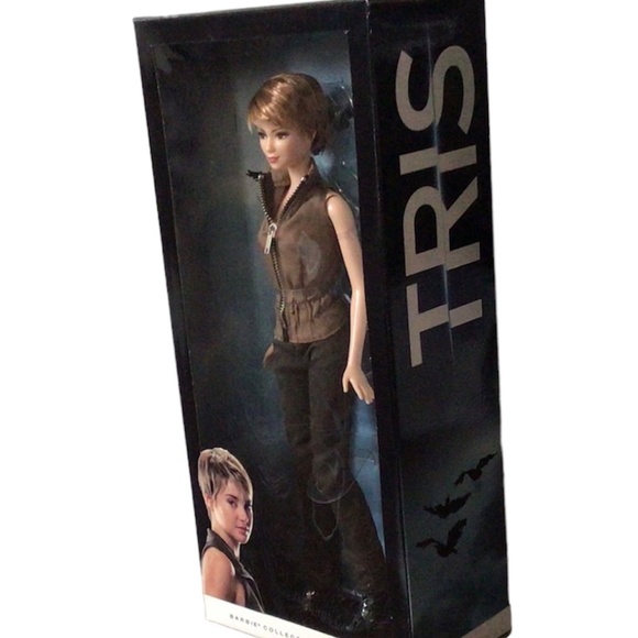 Mattel | Toys | Tris The Divergent Series Insurgent Barbie Collector ...